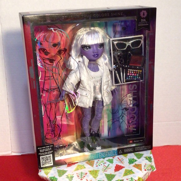 Mga | Toys | Rainbow High Shadow Doll Dia Mante Fashion Design Focus ...